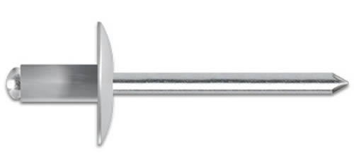 Rivetti alluminio testa larga | FerramentaOnline