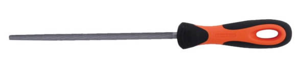 Raspa per legno tonda 200mm bastarda | FerramentaOnline