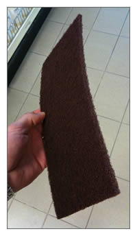 Spugne abrasive in fibra | FerramentaOnline